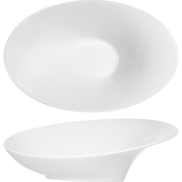 Салатник овал. «Силуэт» (Бренд Bauscher, страна Германия)