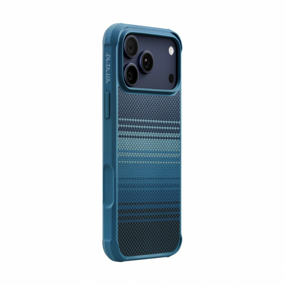 Чехол PITAKA Aramid ProGuard Case для iPhone 17 Pro - Moonrise