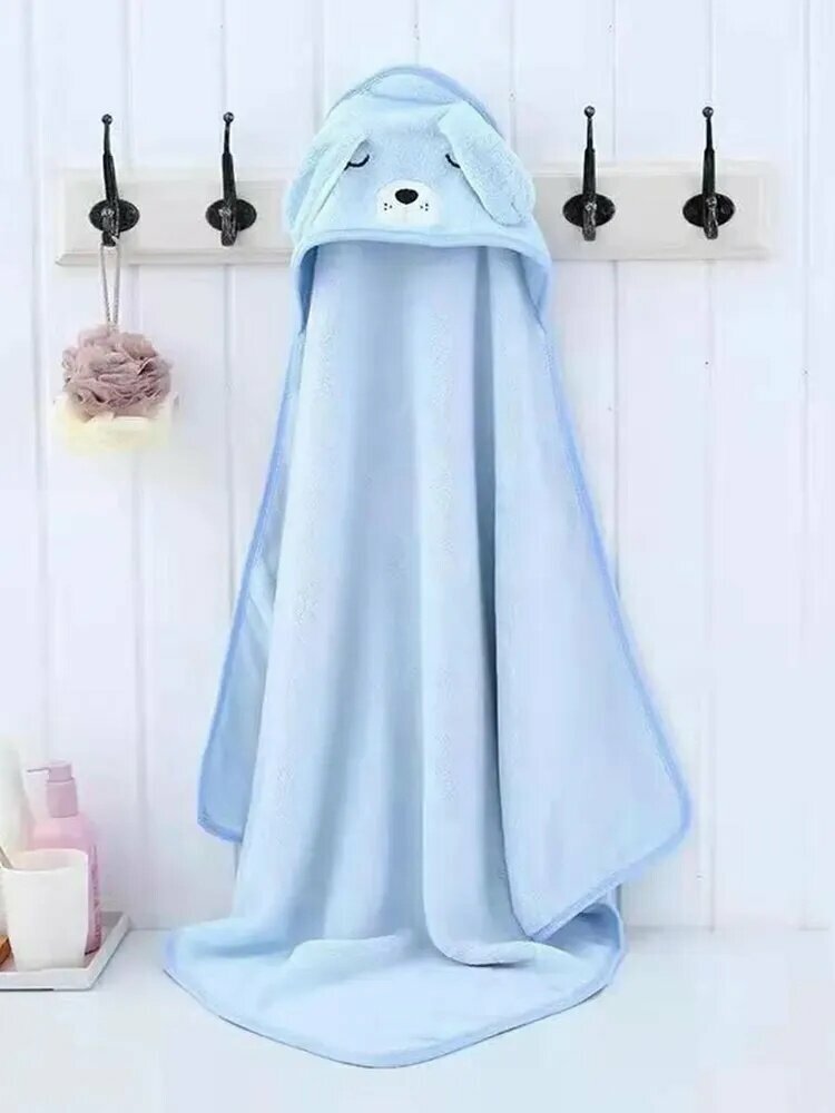 Детское полотенце с капюшоном, полотенце уголк для новорожденного