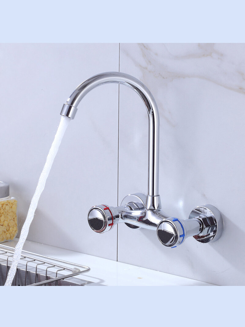 Смеситель Для Кухни С Барашками