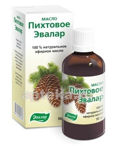 Масло пихтовое 50 мл