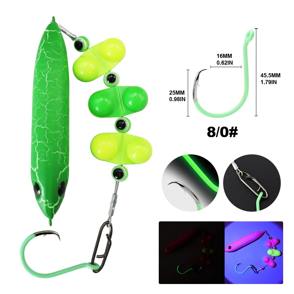 ZYZHE оснастка для ловли сома