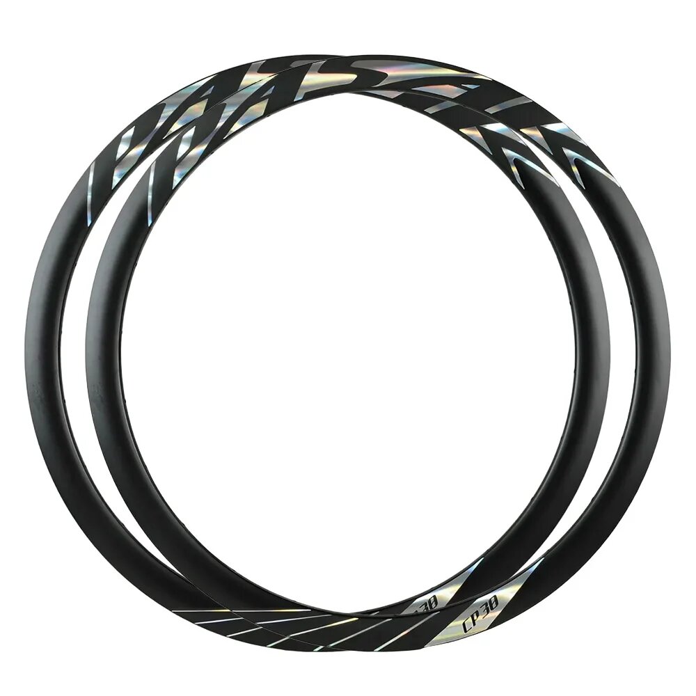 PASAK Felgi для гравийных/шоссейных велосипедов 700C CP30/CP38 алюминиевые 24/28 38mm 24 holes 2pcs