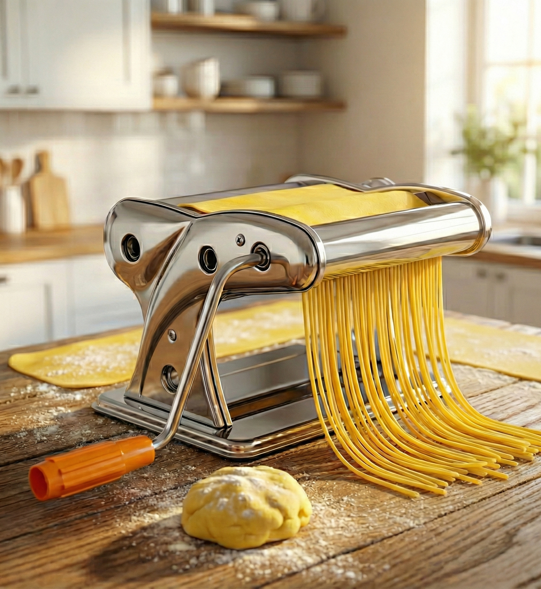 Лапшерезка, 2 вида лапши