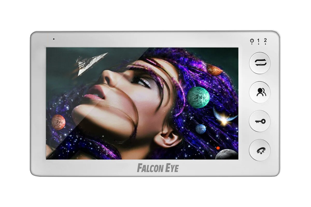 Видеодомофон Falcon Eye Cosmo HD, цветной, сенсорный, 7", IP64