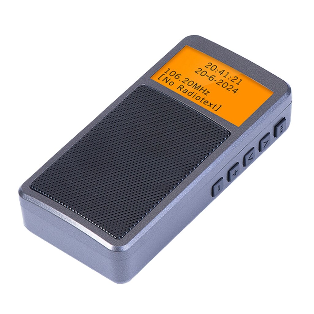 Цифровое радио HRD-205 с будильником и LCD-дисплеем