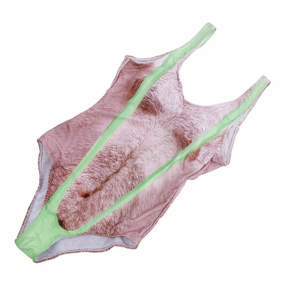 Цельный Купальник Из Искусственной Кожи, Женский Бикини Цвета Летний Размер XXL