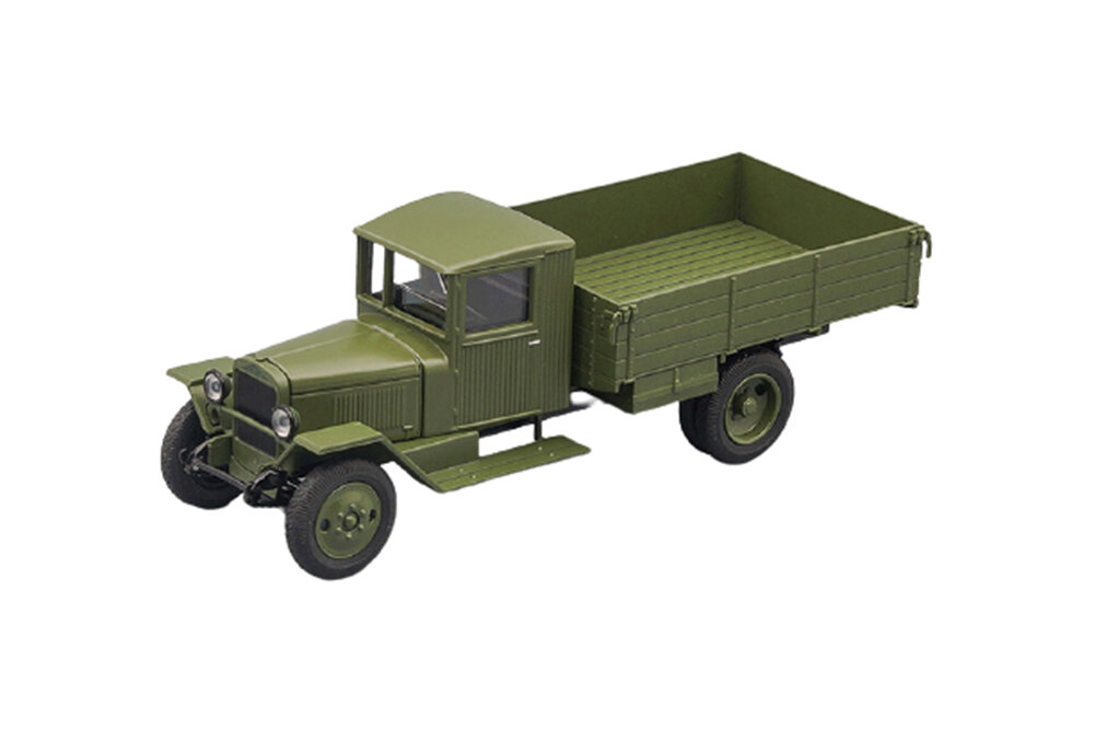 Модель коллекционная НАШ автопром СТАЛИН-5B бортовой светло-зеленый