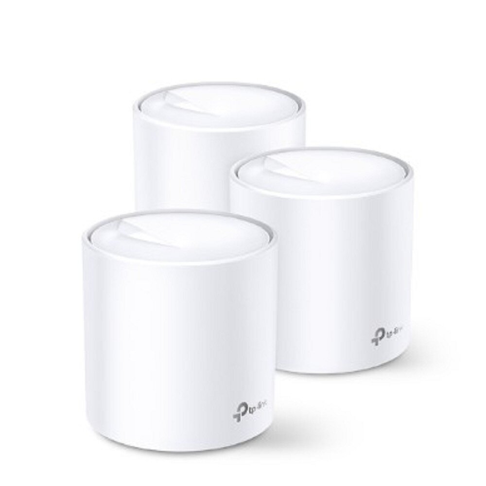 Tp-link Сетевое оборудование TP-Link Deco X20(3-pack) AX1800 Домашняя Mesh Wi-Fi система