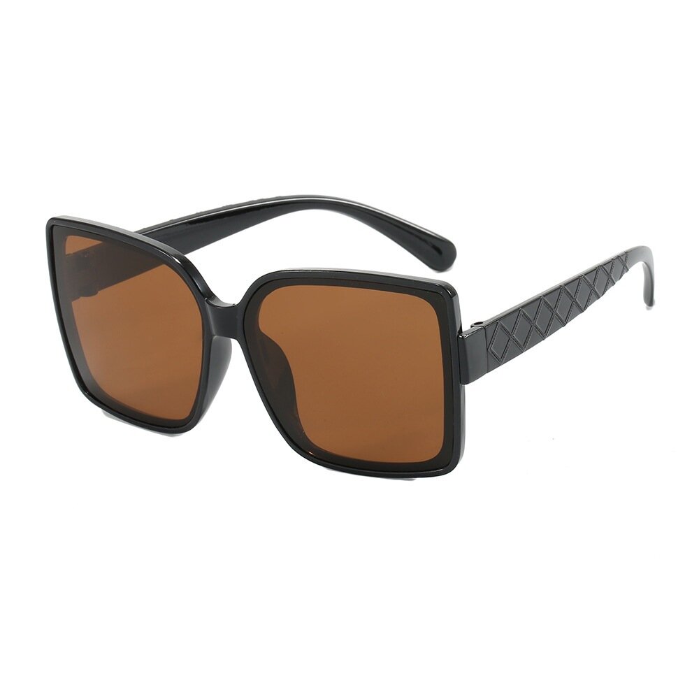 Квадратный круглый JYL Очки солнца Квадрат Решетка УФ Уличная Стиль/WF1203