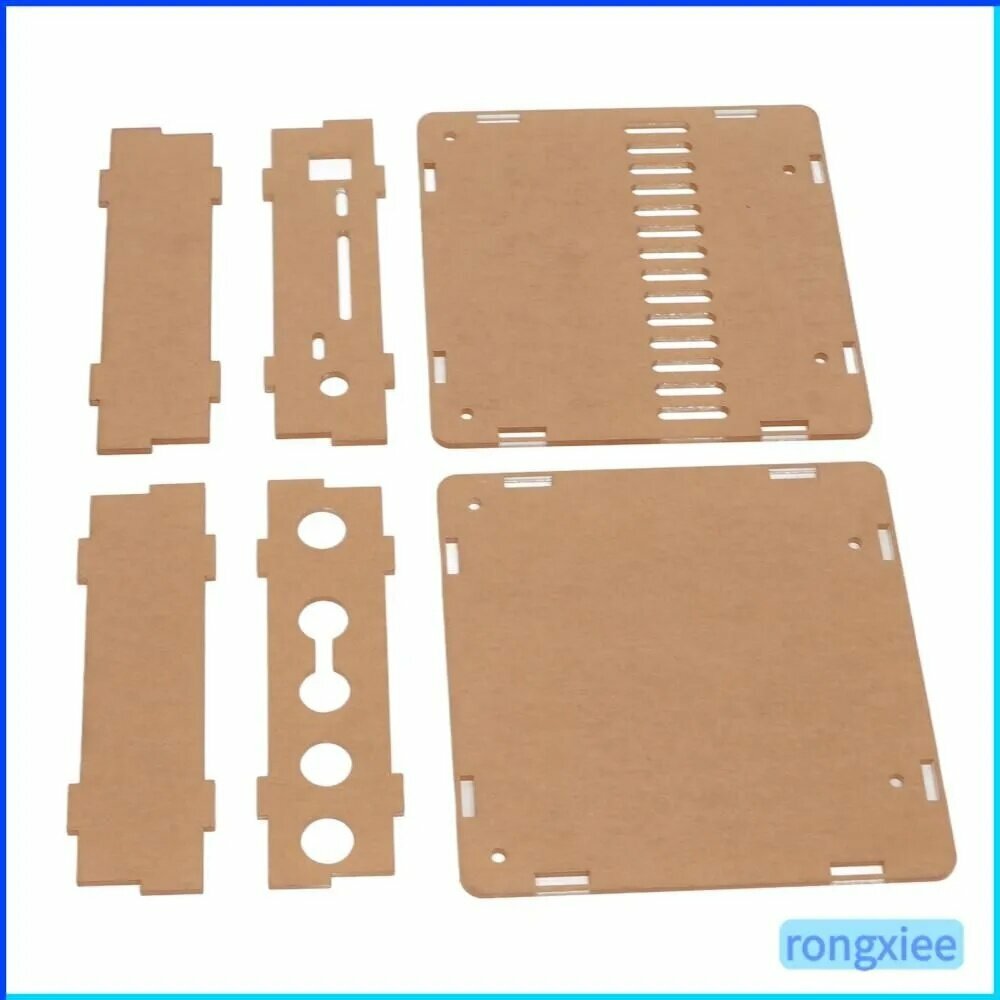 Корпус усилителя, акриловый материал, для цифрового усилителя TPA3116 2.1