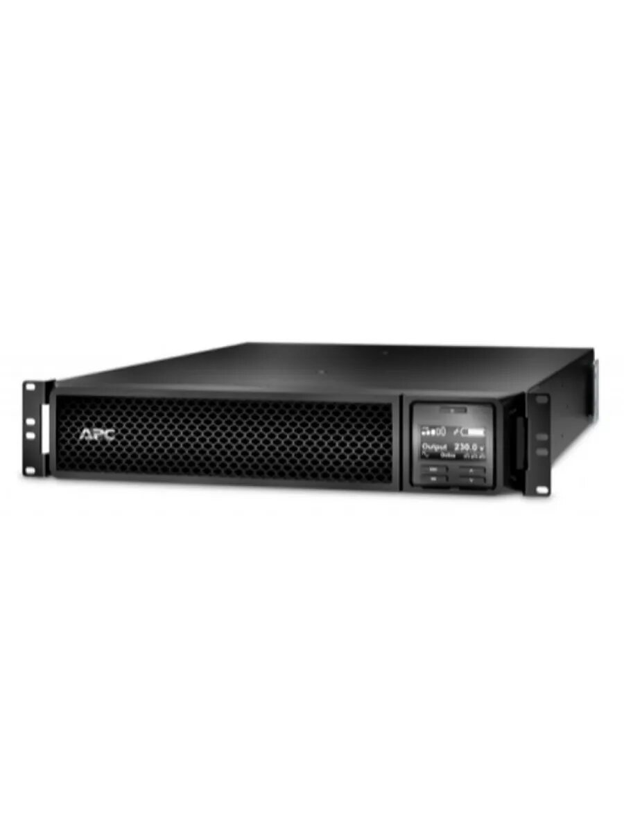 ИБП APC Smart-UPS SRT, двойное преобразование, звуковая сигнализация, черный, 1000Вт/1000ВА