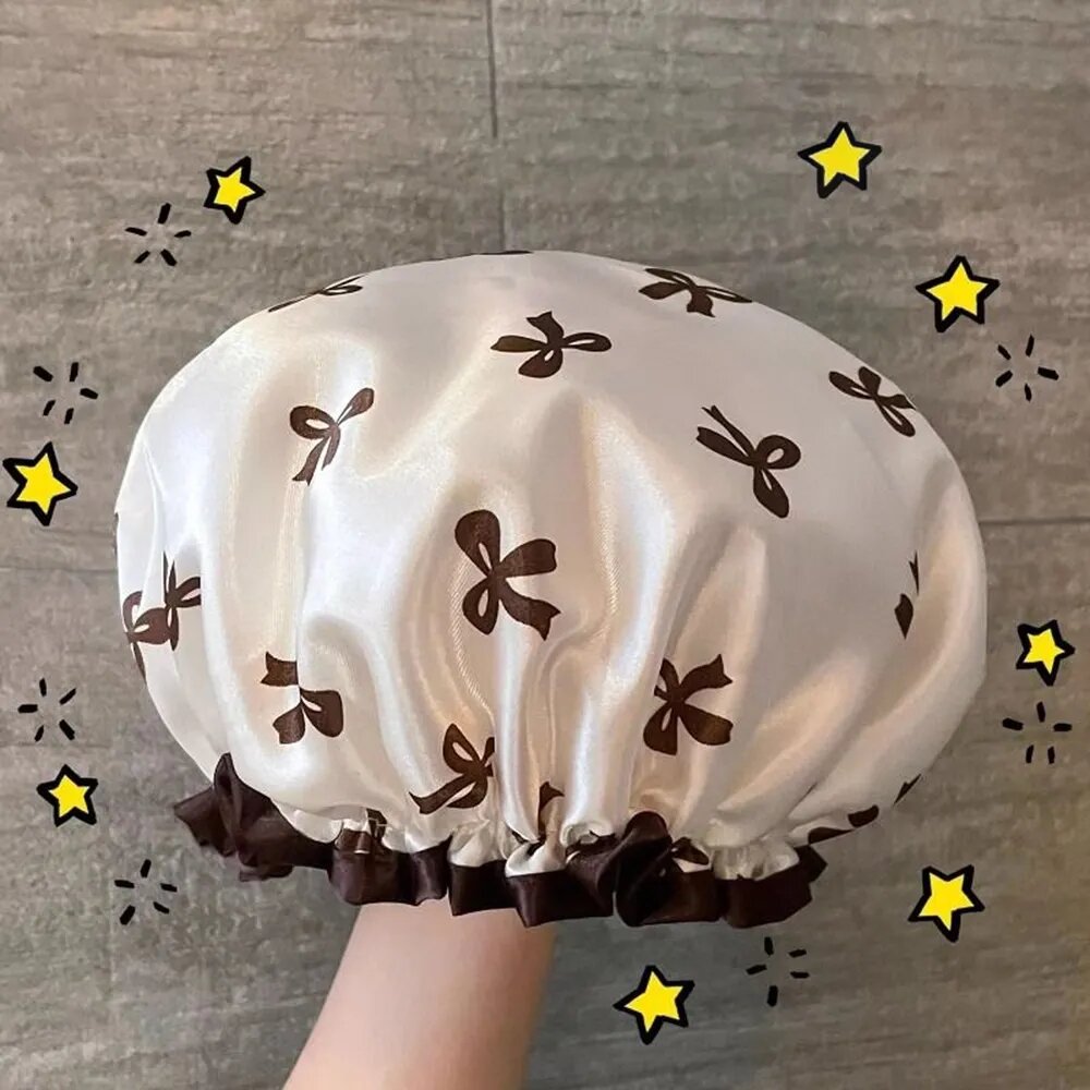 Шапочка для душа женская — фото 1