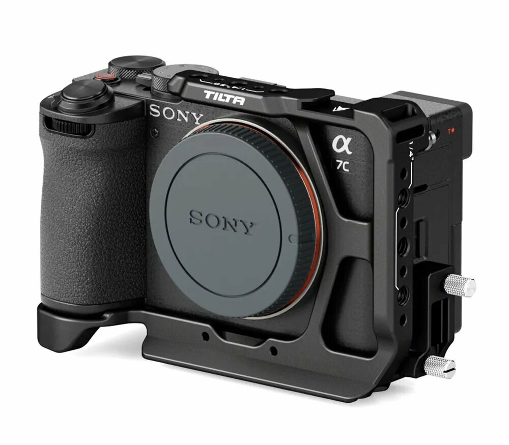 Клетка Tilta Half Camera Cage для Sony a7C II / a7CR, черная