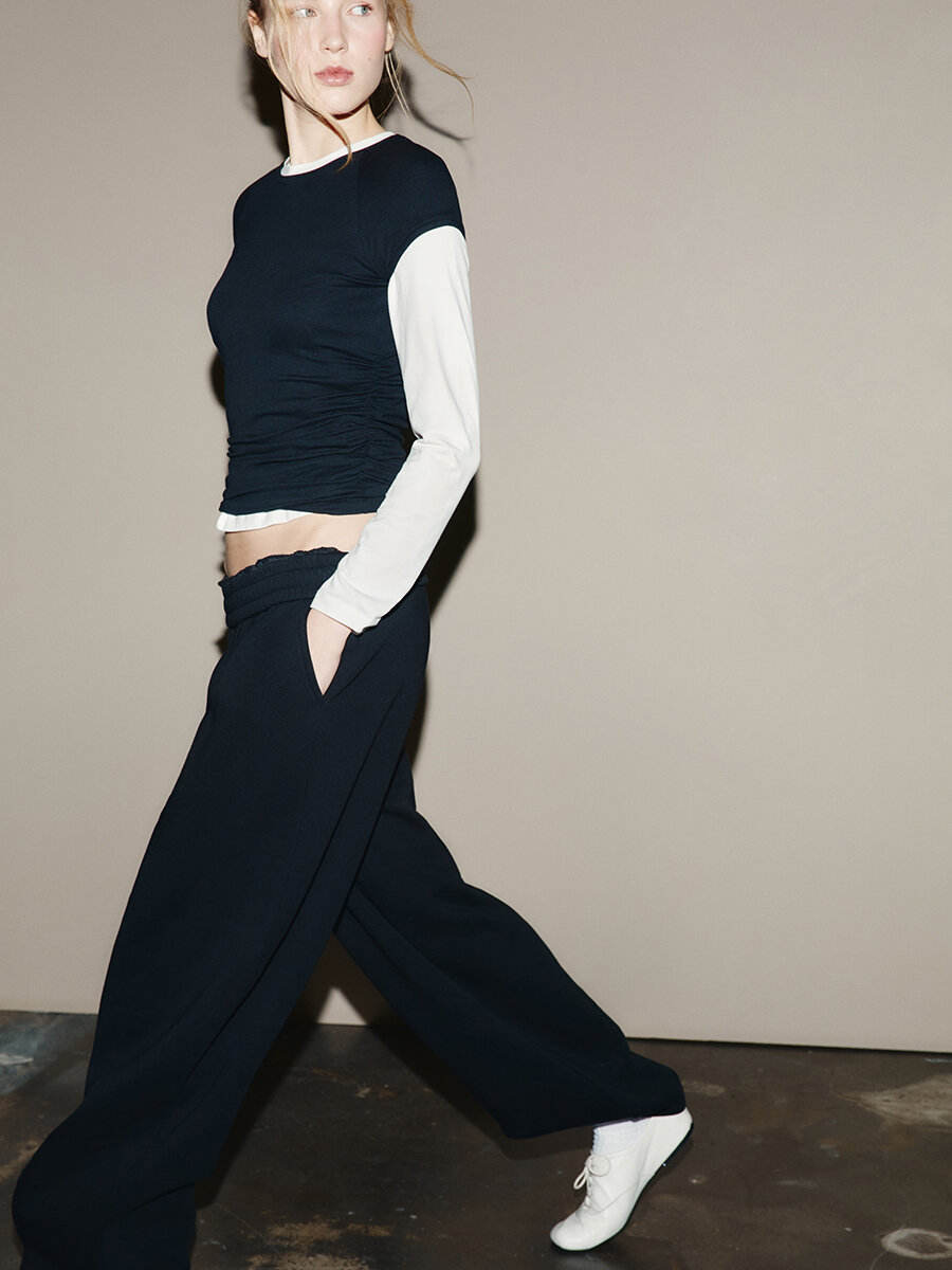 Брюки mix match