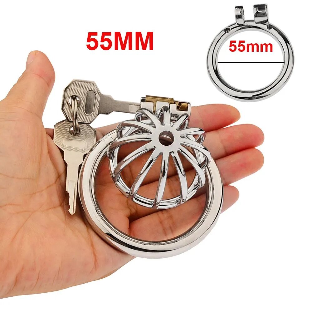 Пояс верности для мужчин (Кольцо 55 мм) / Товар БДСМ для взрослых 18+ / интим товар для взрослых