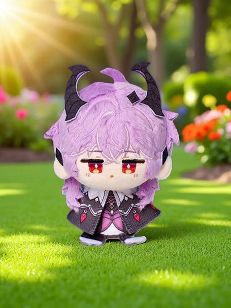 12cm Genshin Impact Durin мягкие игрушки аниме ; Геншин Импакт Мини-Дурин мягкая игрушка