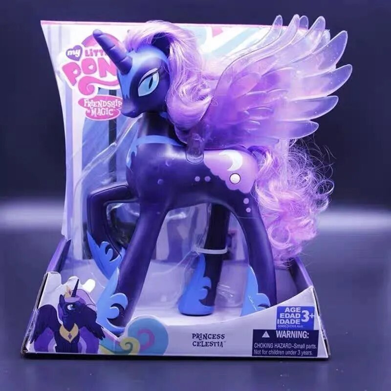 My Little Pony Серия принцесс Princess Celestia кукла 22cm с крыльями