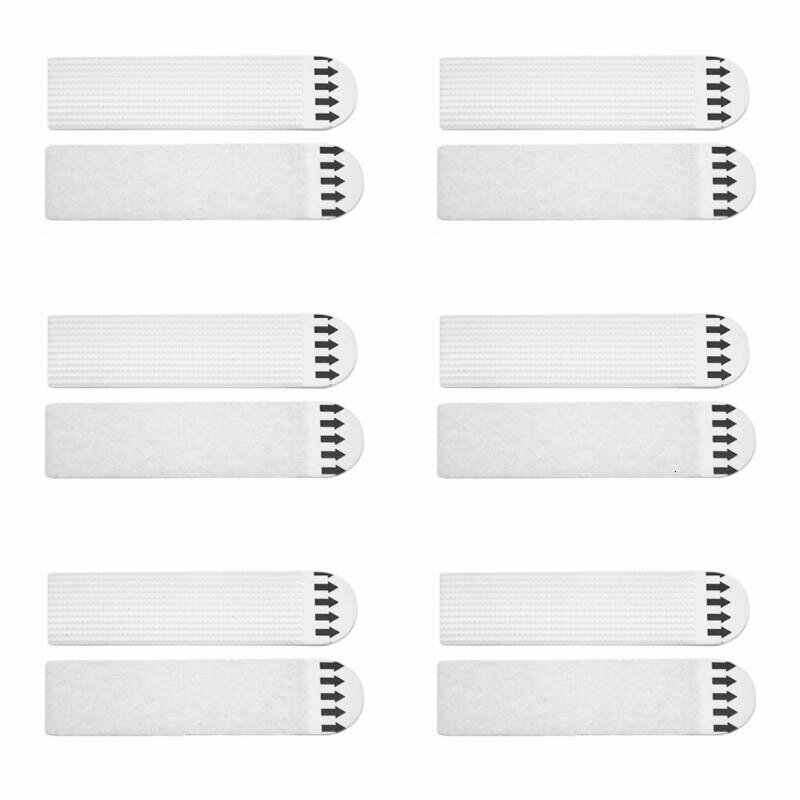 1 комплект из 12 пар, крючок для фоторамки, бесшовная и легко натягиваемая липучка-16x70 мм