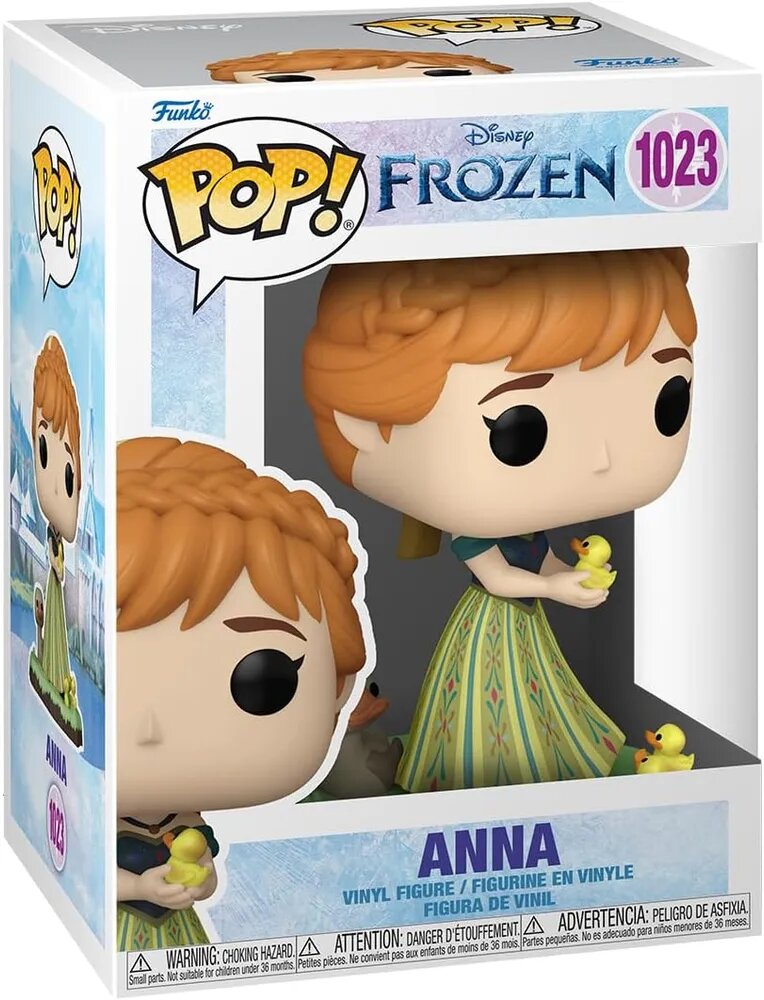 Фигурка Funko POP! Disney Ultimate Princess- Anna (1023) 56348