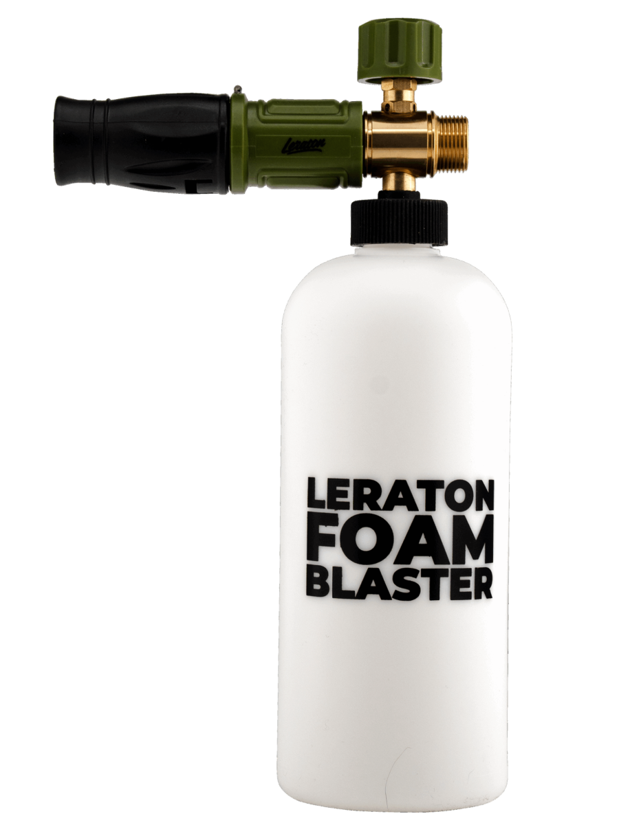 Leraton Пенокомплект для моек высокого давления FB2 (Бутылка с узким горлом d=28mm)