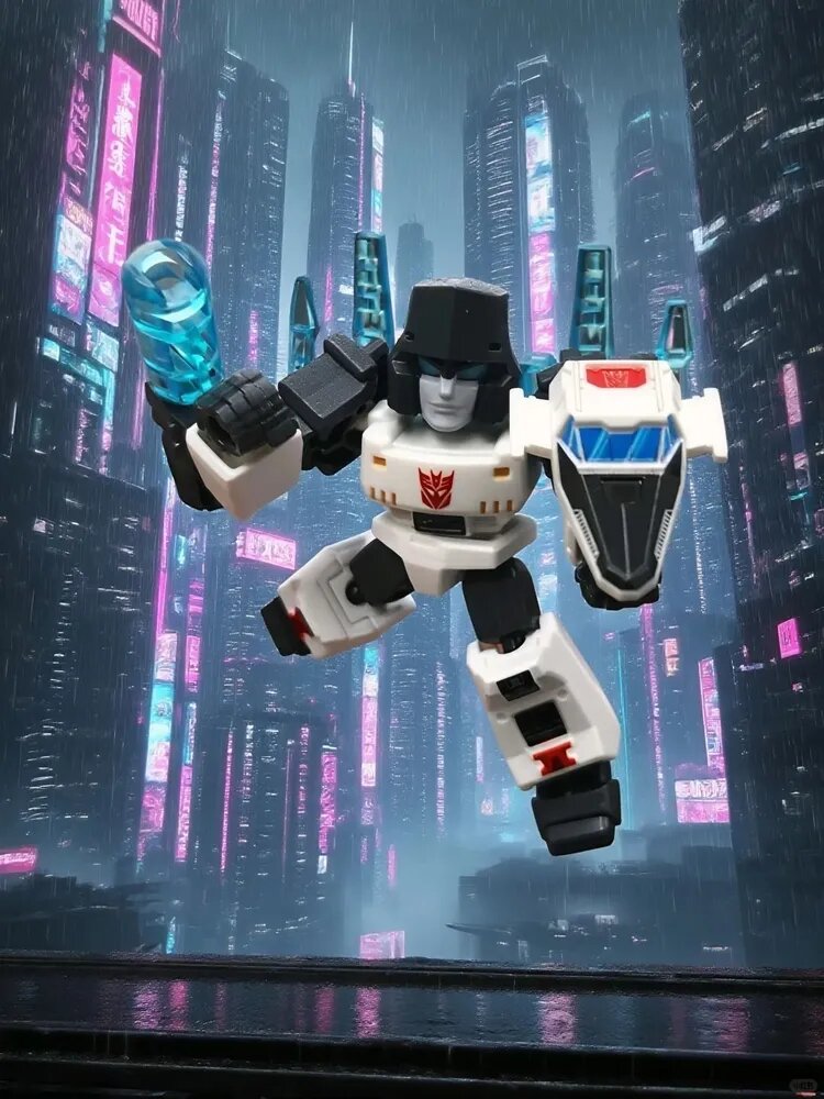 Трансформеры Hasbro Слепая коробка/Blokees Transformers Defender Version 4 — фото 1