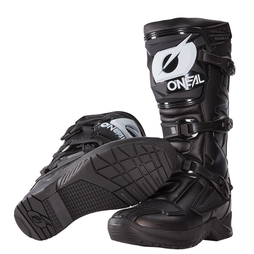 Мотоботы Oneal RSX-V25 Black. 44. Черный