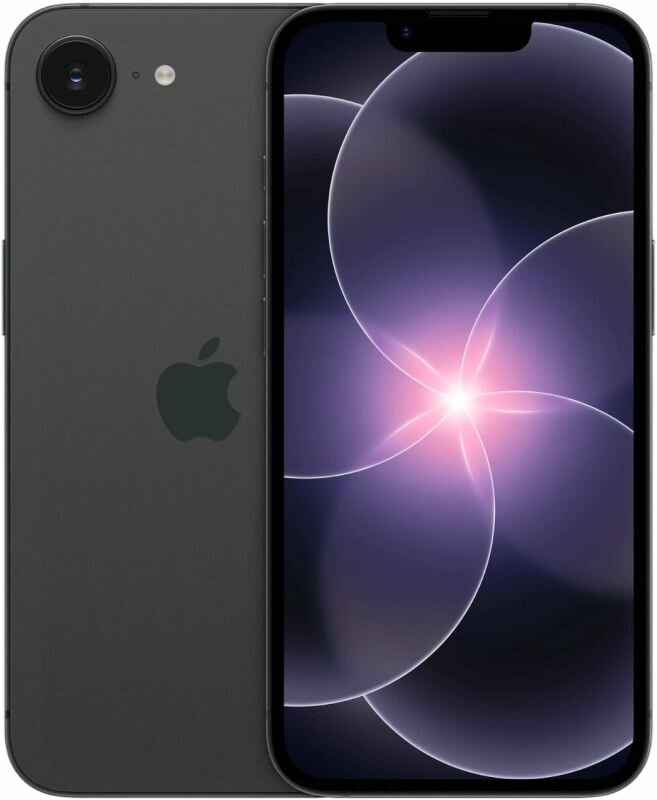 Смартфон iPhone 17e 512Gb Black E-Sim — фото 1