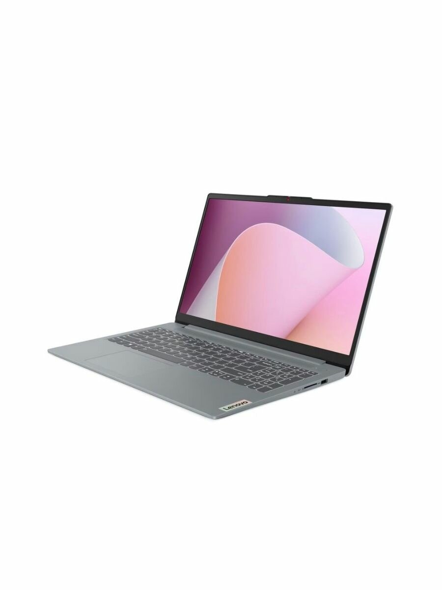 Ноутбук Lenovo IdeaPad Slim 3 15AMN8 AMD Ryzen 5-7520U 8/512 Artic Grey (82XQ00RSUS)