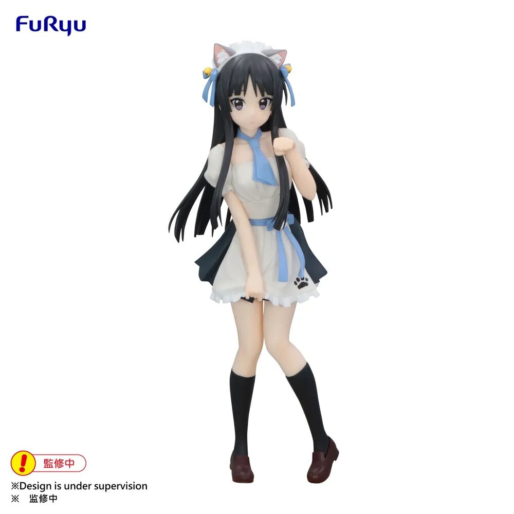 Аниме фигурка/Furyu-Кэйон!(K-On!) /Мио Акияма,220mm