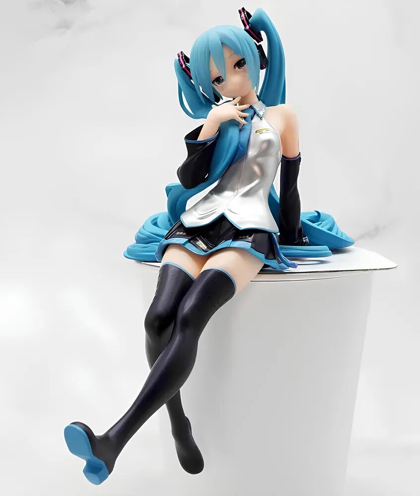 Фигурка Мику Хацунэ Сакура / Miku Hatsune Sakura (17см, пакет)