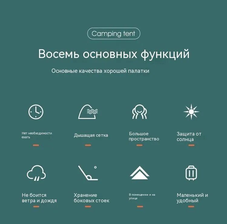 Палатка — фото 1