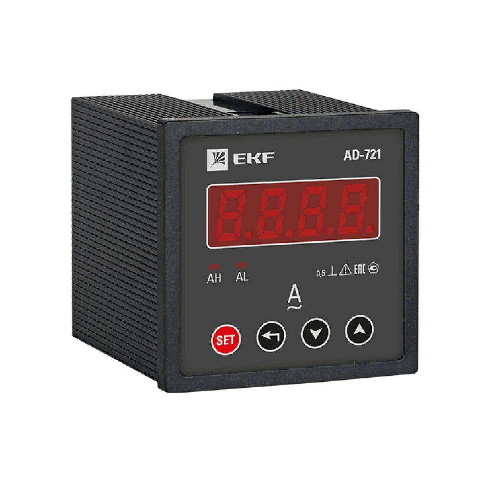 Амперметр AD-721 цифровой на панель (72х72) однофазный EKF PROxima - 1 шт