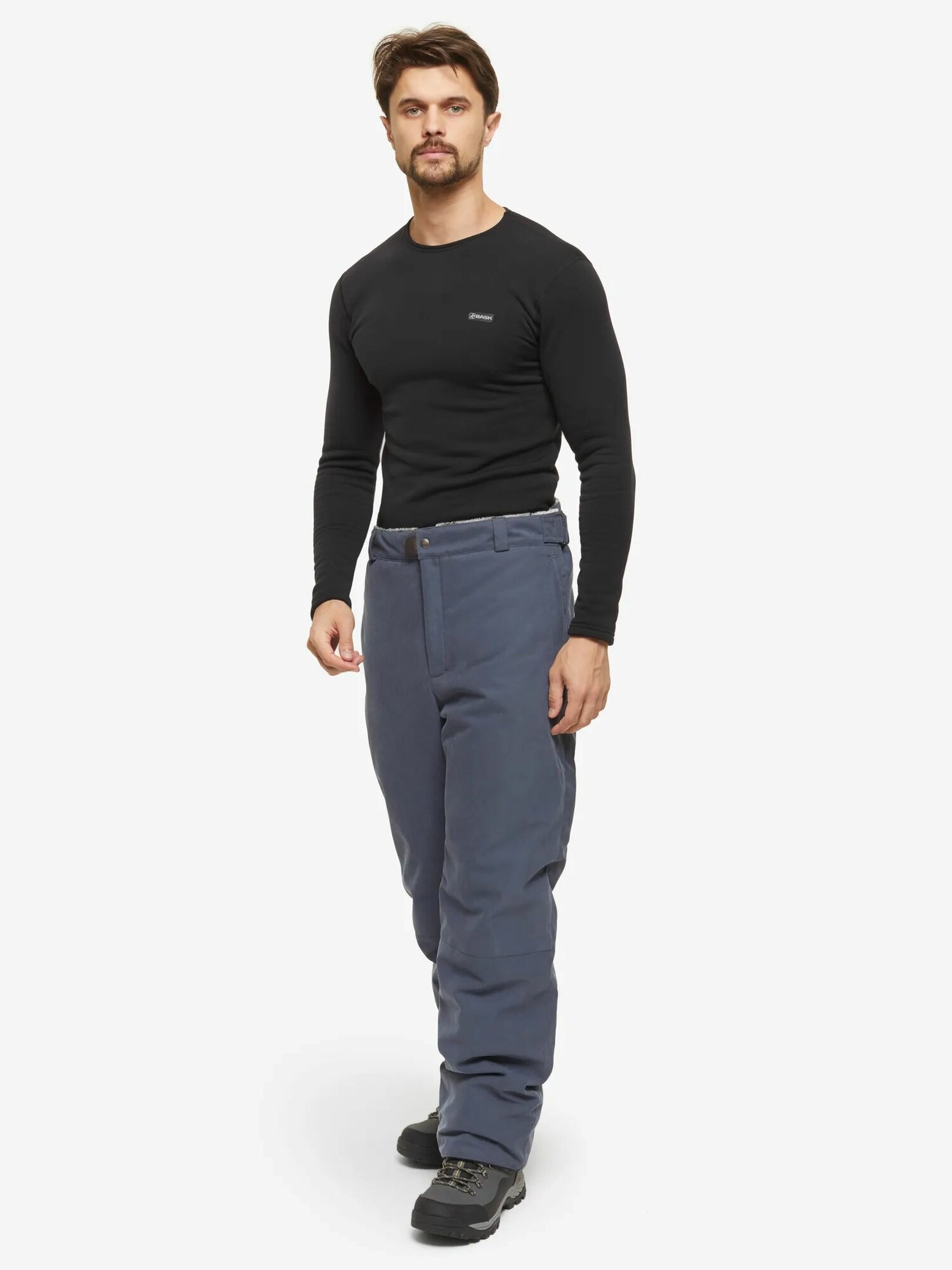 Брюки утеплённые