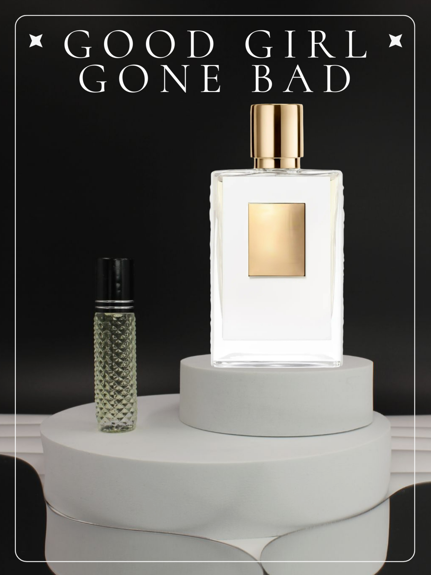 Perfum Secrets; Духи масляные Good Girl Gone Bad; Гуд Герл Гон Бед роллер 8 мл
