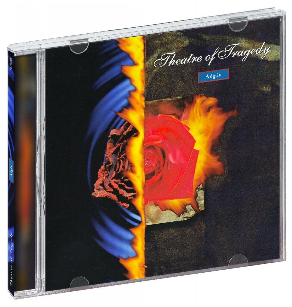 Theatre Of Tragedy. Aégis (CD) (2019 год, СД диск, CD Box)