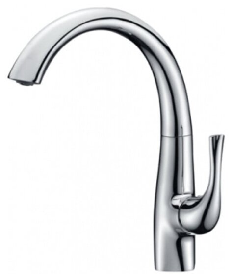 Смеситель для кухонной мойки Kaiser® Kaiser Comba 48033, Chrome