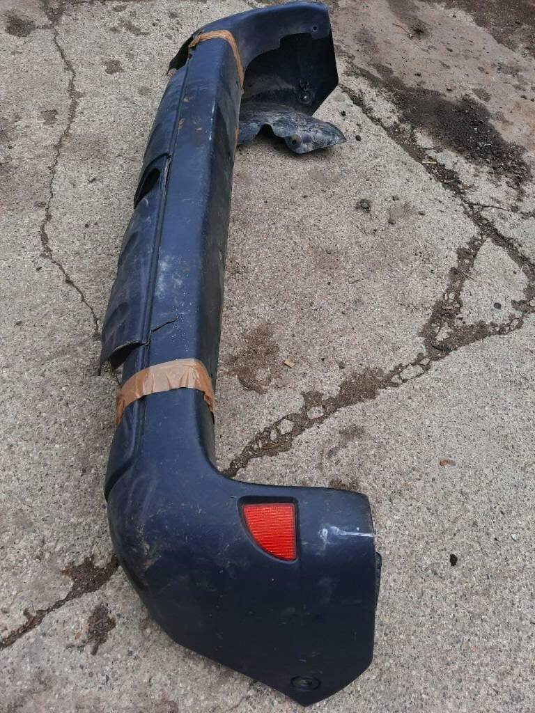 Бампер задний Renault Kangoo 2001 8200038077