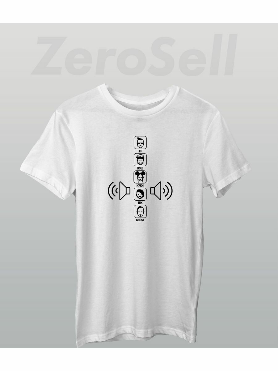 Футболка Zerosell слот группа