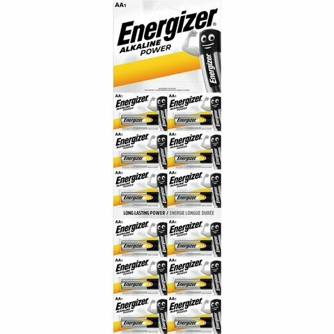 Элемент питания ENERGIZER LR6 Power отрывной 1*12 (12 бл) (12/120)
