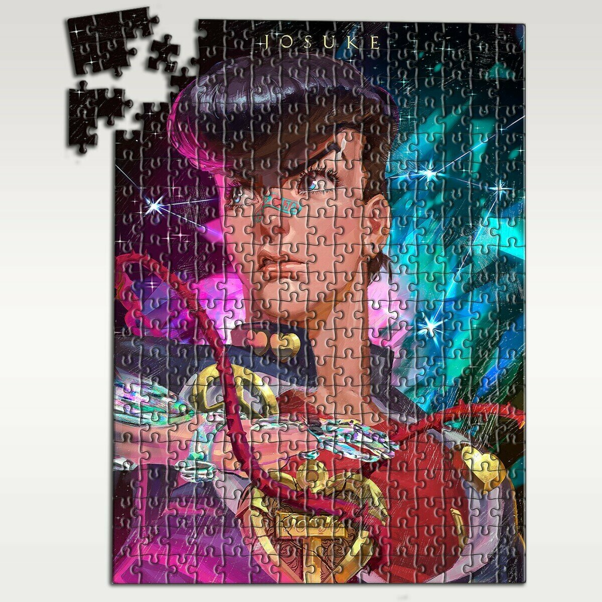 Пазл картонный А3: модель Аниме JOJO - 7729 П