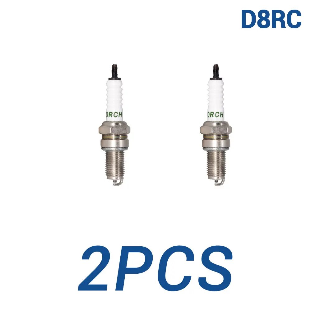 Замена свечи зажигания факела D8RC для D8EA D8TC 125 куб. См 150 куб. См 200 куб. 2 pieces with box