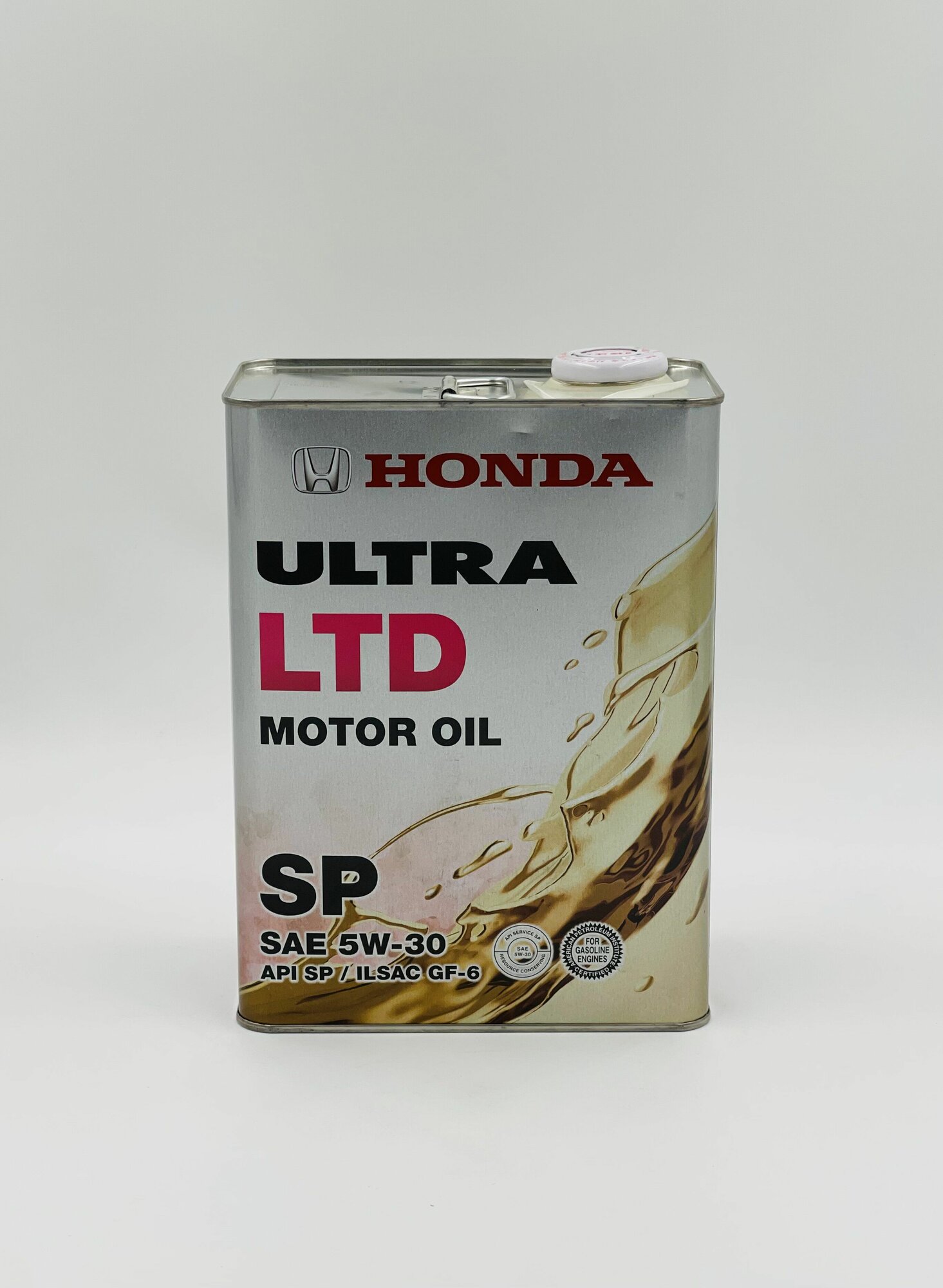 Масло моторное Honda Ultra LTD 5w-30, синтетическое, 4 литра