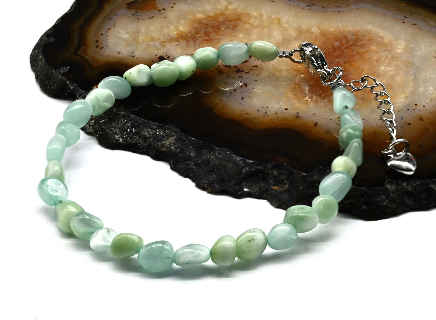 Браслет, ангелит