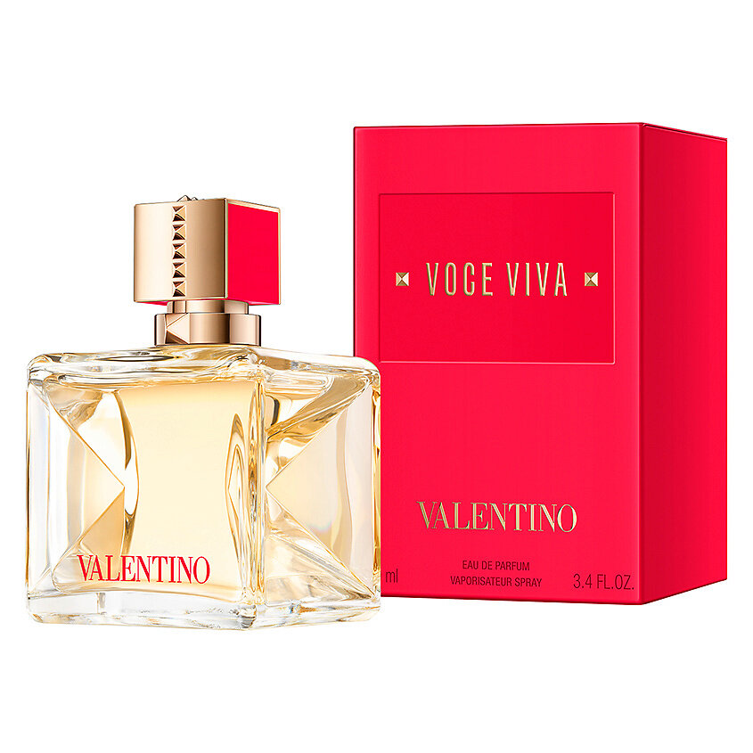 Valentino, Voce Viva, 100 мл, Парфюмерная вода женская