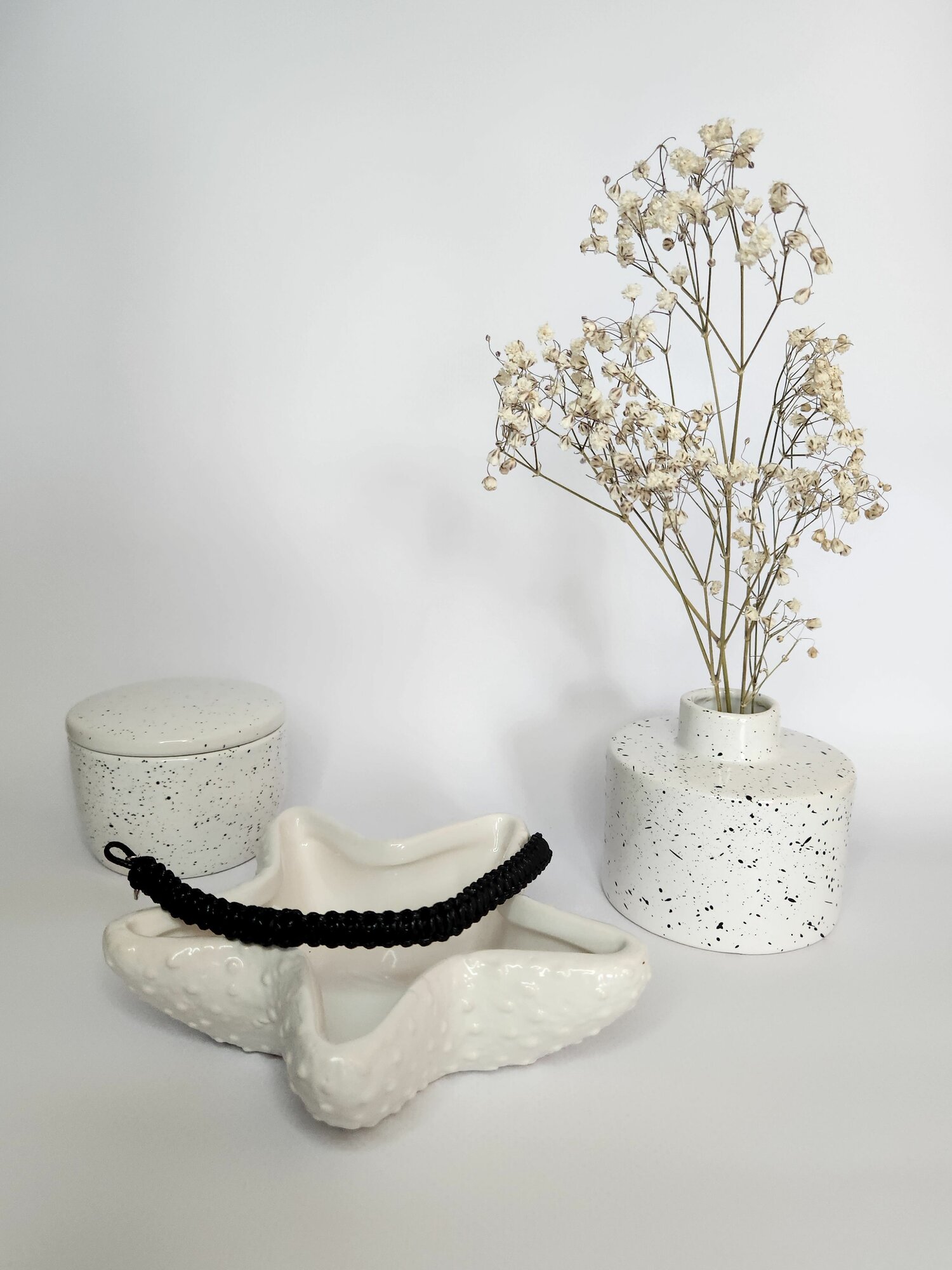 Плетеный браслет