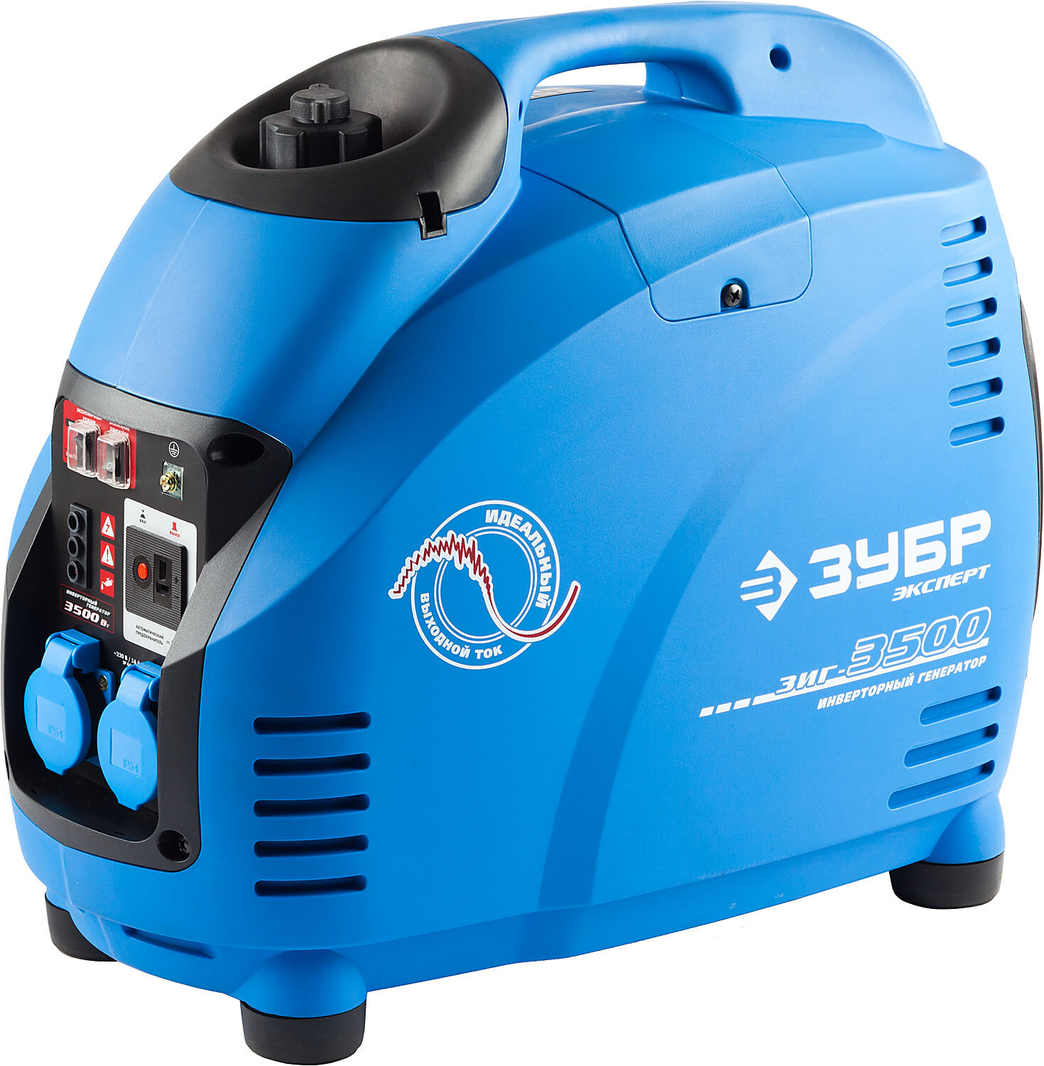 ЗУБР 3500 Вт, инверторный генератор, Профессионал (ЗИГ-3500) ЗИГ-3500