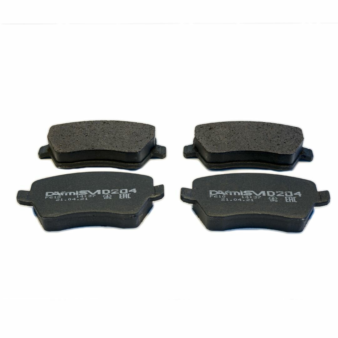 Колодки LADA Largus 16 клапанный двигатель, RANA Dafmi D204SM