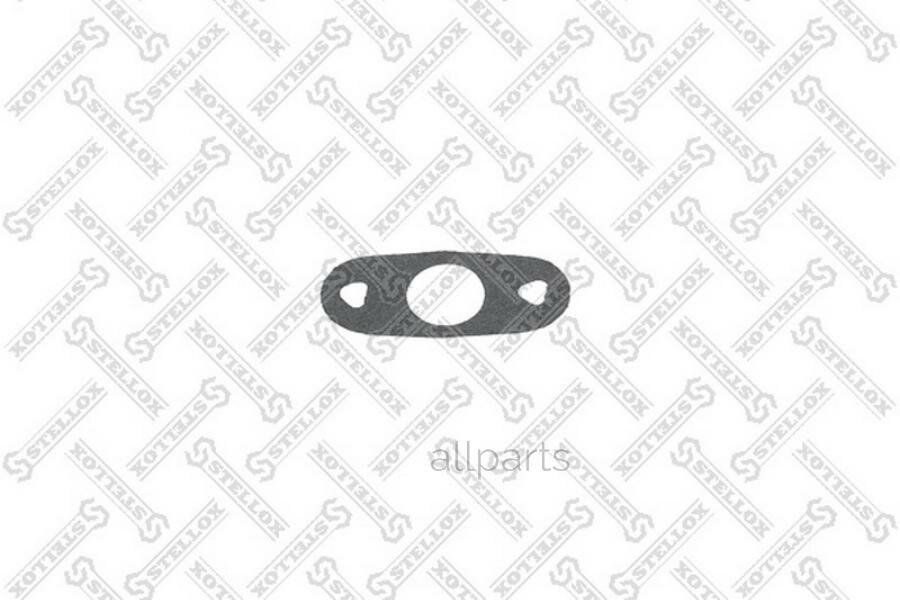 STELLOX 8165274SX прокладка! (м) масляного охладителя\ Iveco, DAF, Scania