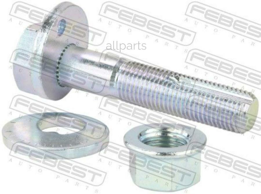 FEBEST 0829-002-KIT Болт с эксцентриком ремкомплект SUBARU ASCENT/EVOLTIS W11 2018.02- FEBEST 0829-002-KIT